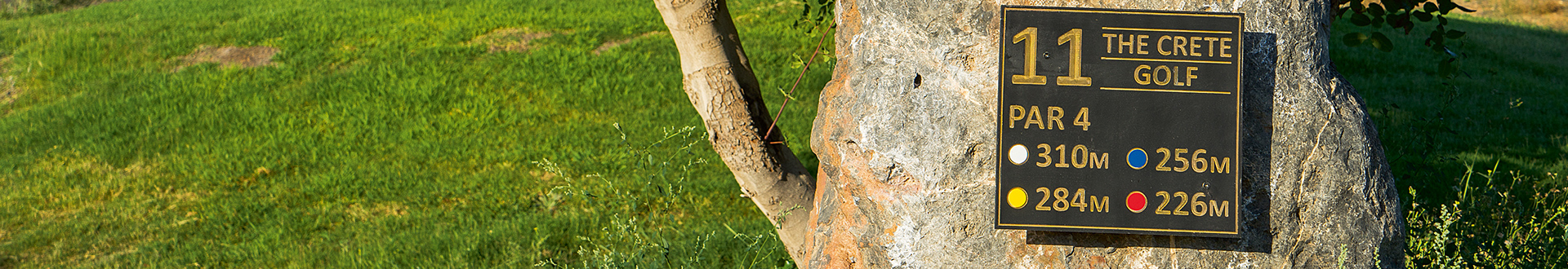 Crete Golf | Score Card