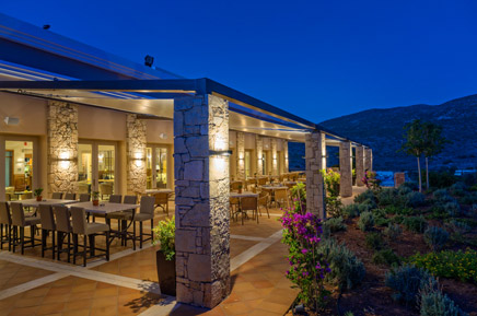 Crete Golf | The Restaurant